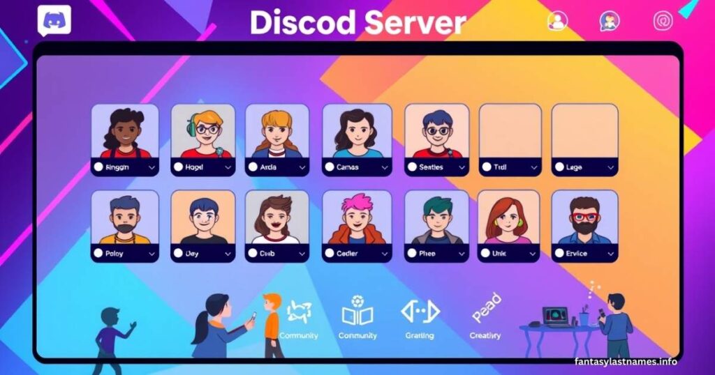 900+ Unique Discord Server Names