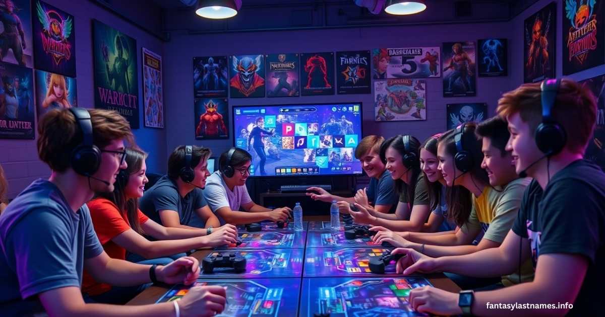 900+ Unique Discord Server Names