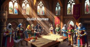 900+ Clever Guild Names To Try!
