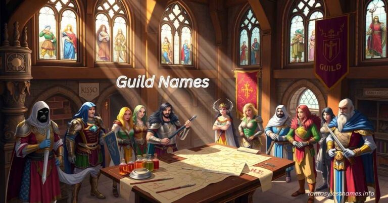 900+ Clever Guild Names To Try!