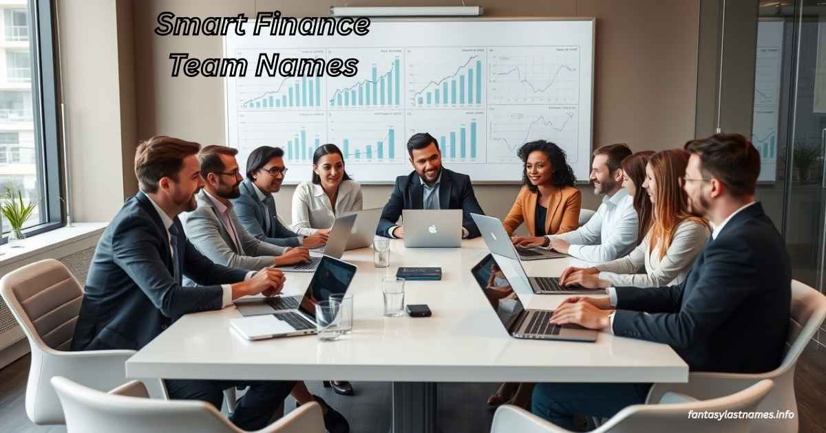 300+ Funny and Cool Finance Team Names to Impress Your Colleagues