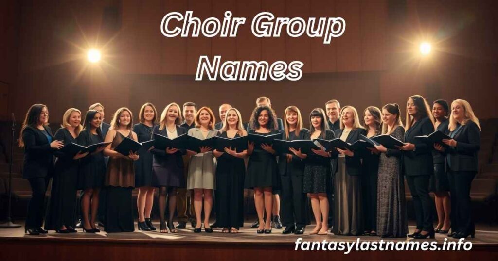 400+ Creative Choir Group Names