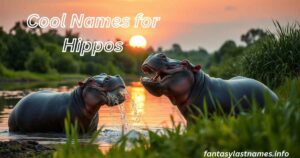 290+ Hippo Names with Meaning + AI Generator