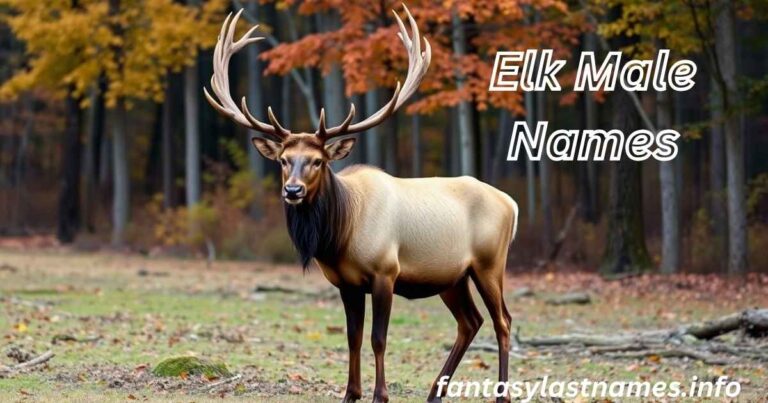 330+ Elk Names with Meanings