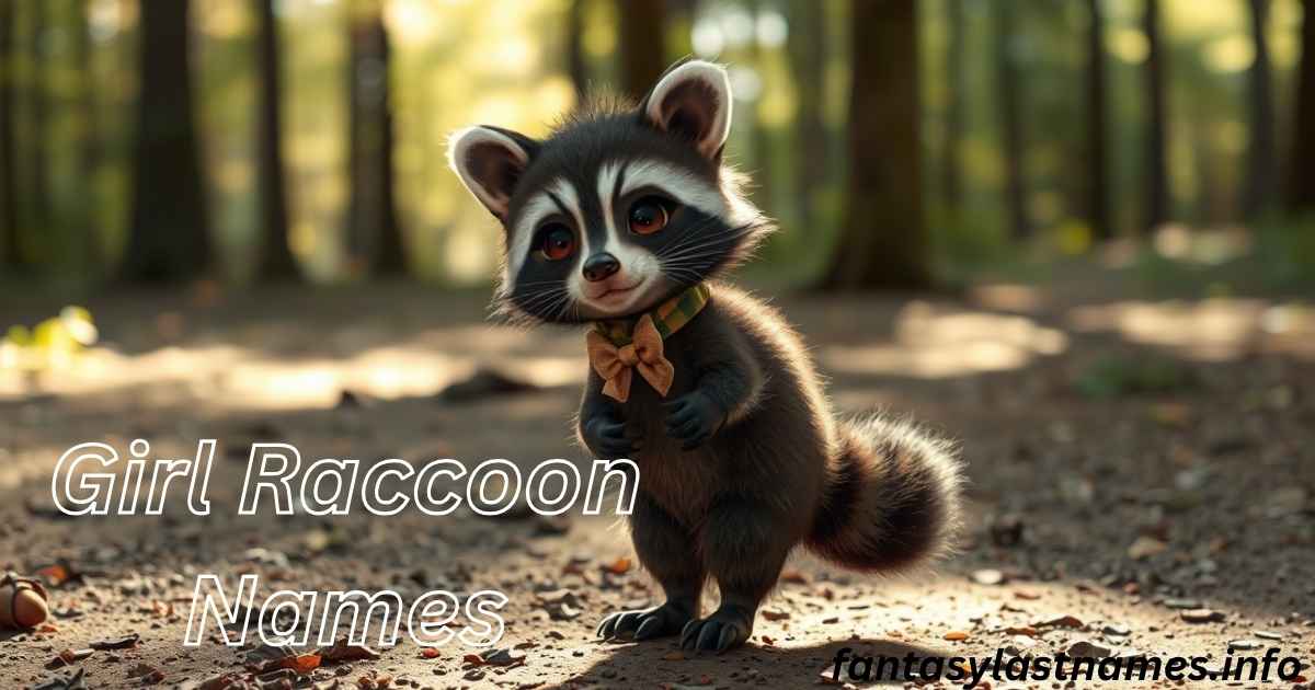 350+ Cute & Cool Raccoon Names [Fun & Meaningful Ideas]