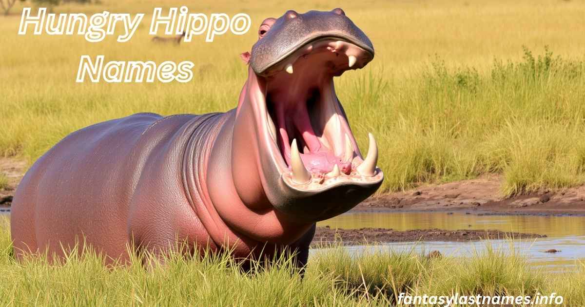 290+ Hippo Names with Meaning + AI Generator