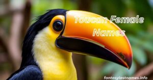 300+ Toucan Names with Meanings + AI Generator