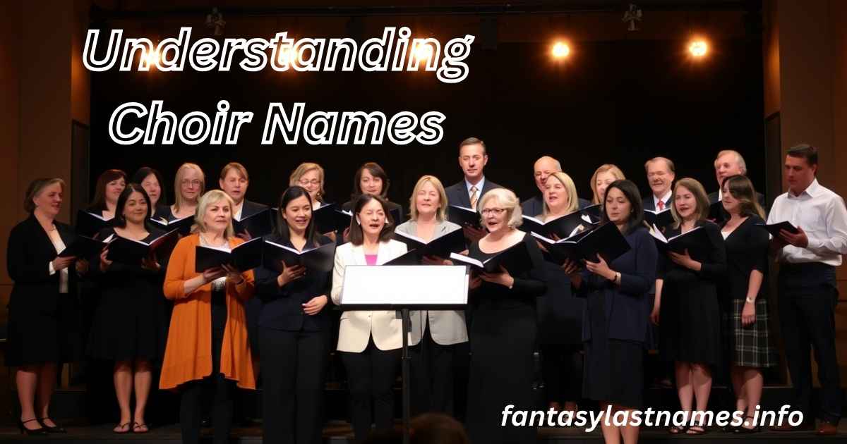 400+ Creative Choir Group Names