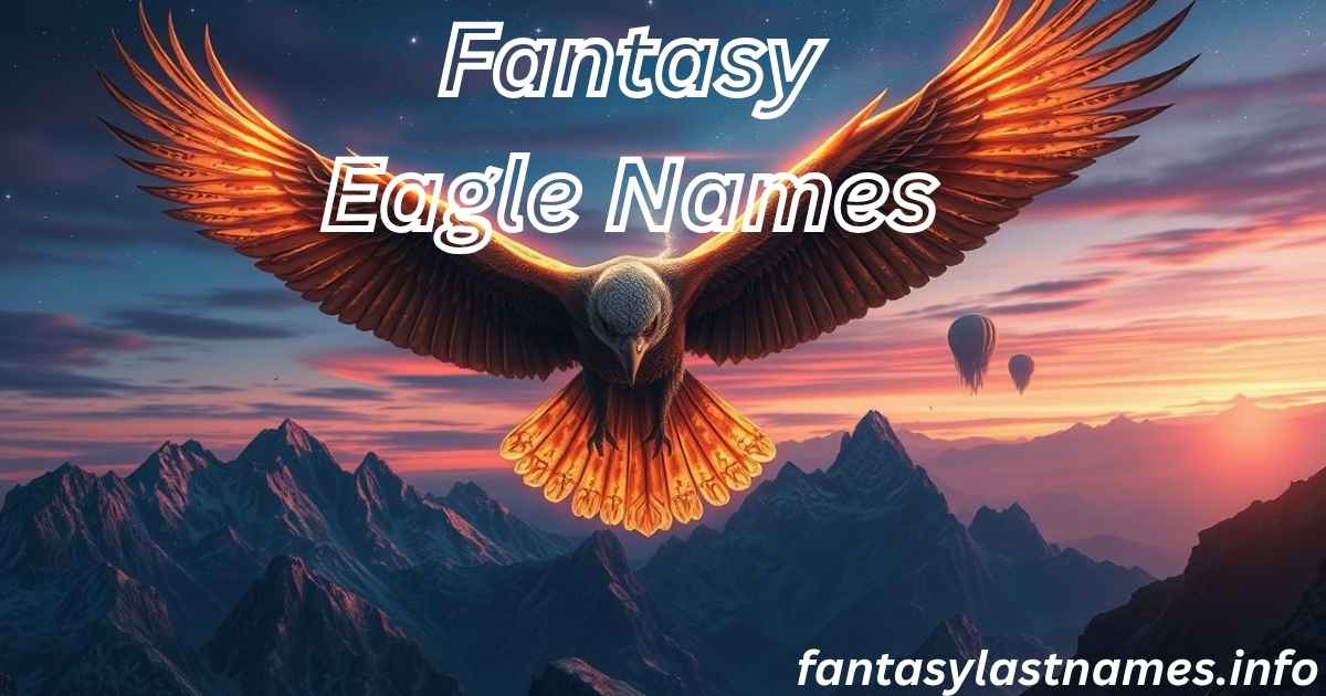 350+ Best Eagle Names & Meanings + AI Generator