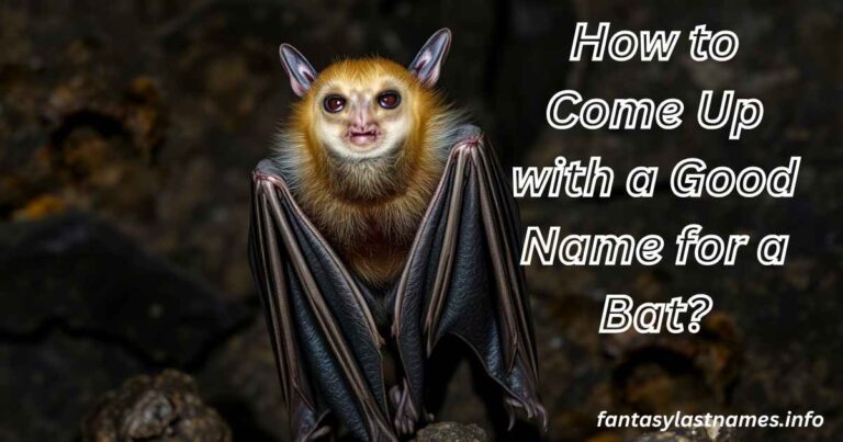 250+ Unique Bat Names with AI Generator