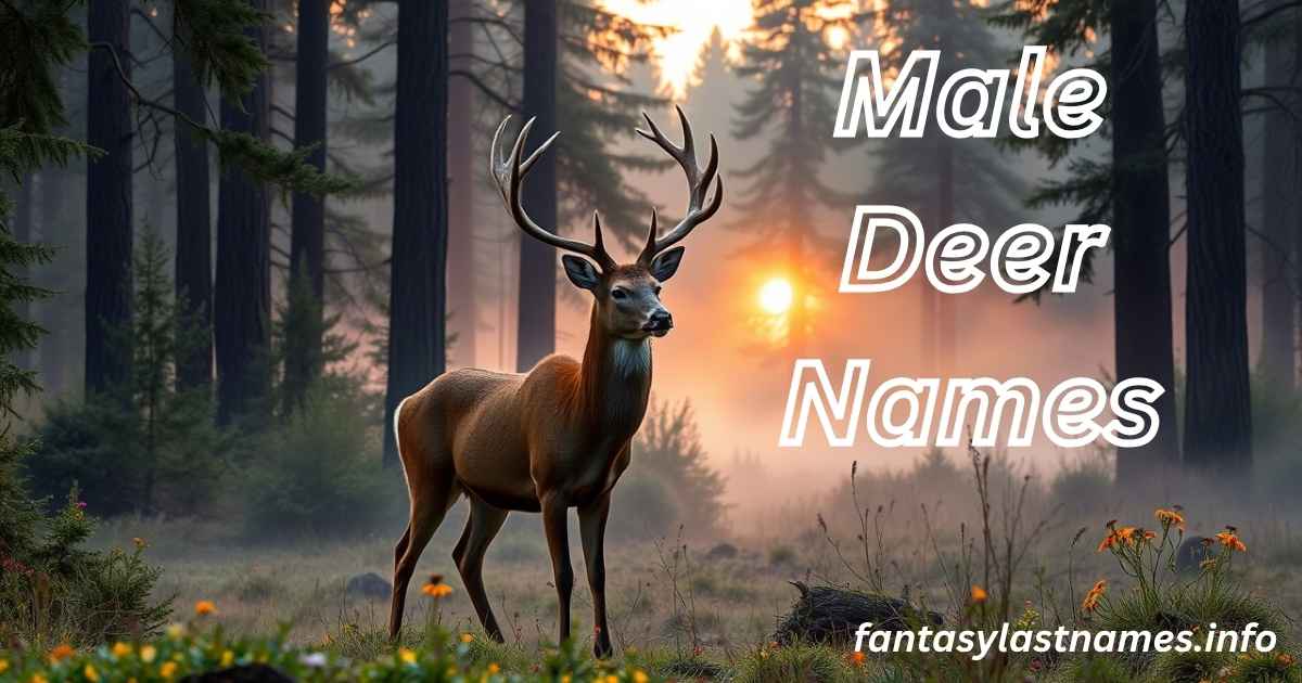 280+ Cute Deer Names with Meaning (+Generator)