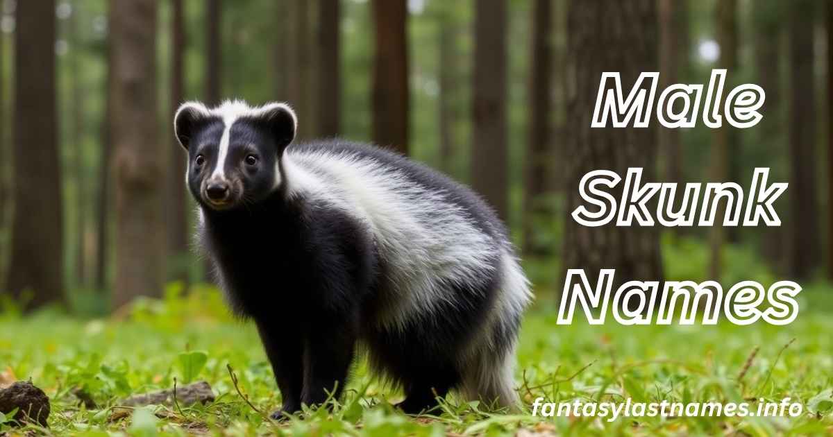 500+ Unique and Cute Skunk Names With Meaning
