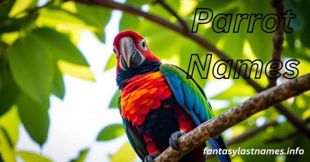 290+ Parrot Names with Meanings (+Generator)