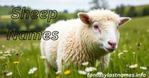 270+ Sheep Names with Meaning + AI Generator